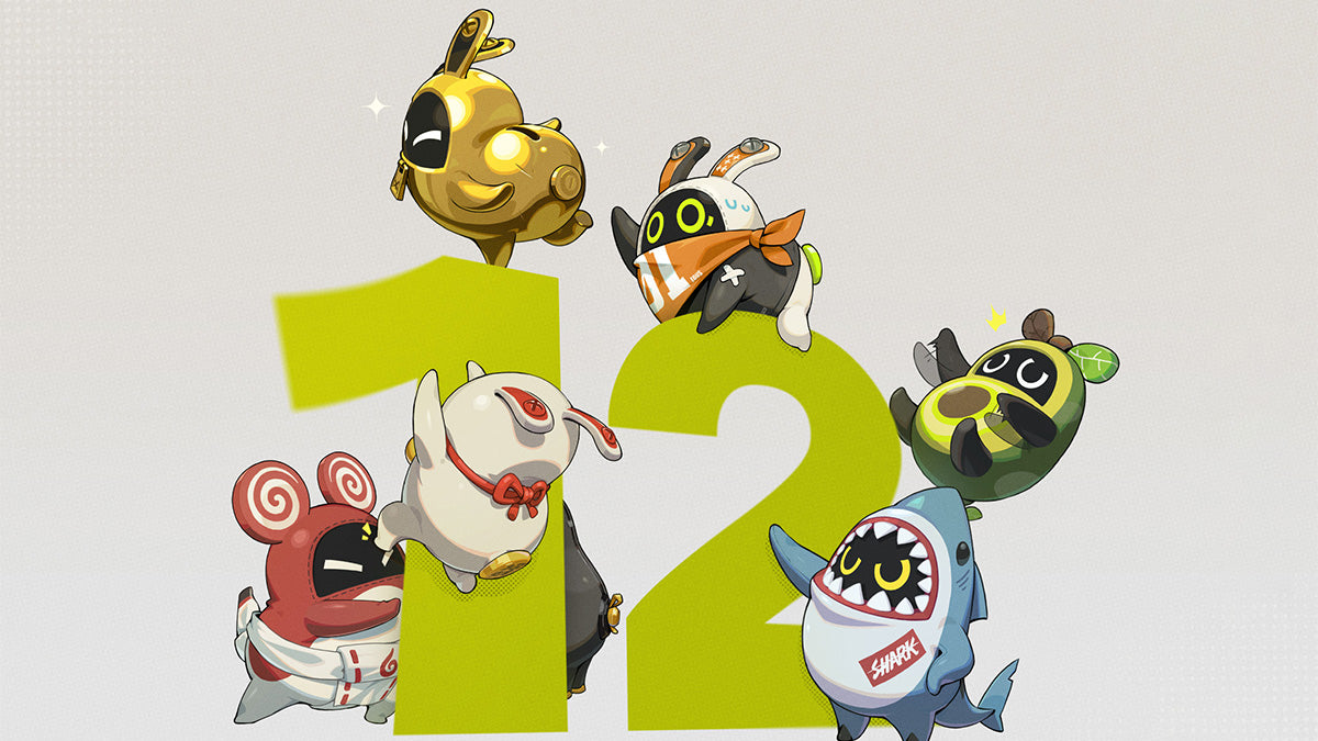 ZZZ Bangboo Official Calendar Wallpaper Dec 2024 – 141Store