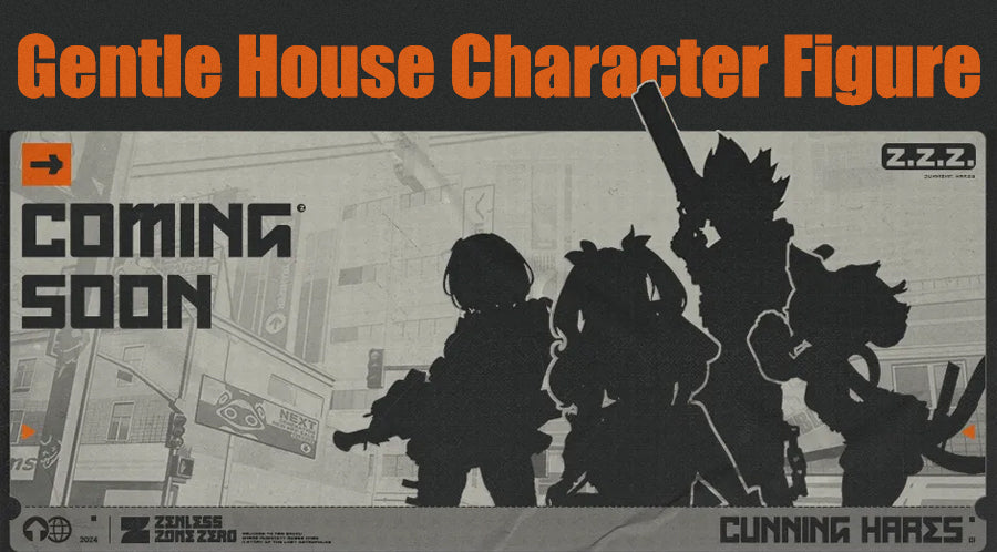 New Merchandise | Zenless Zone Zero Gentle House Character Figure Anno ...