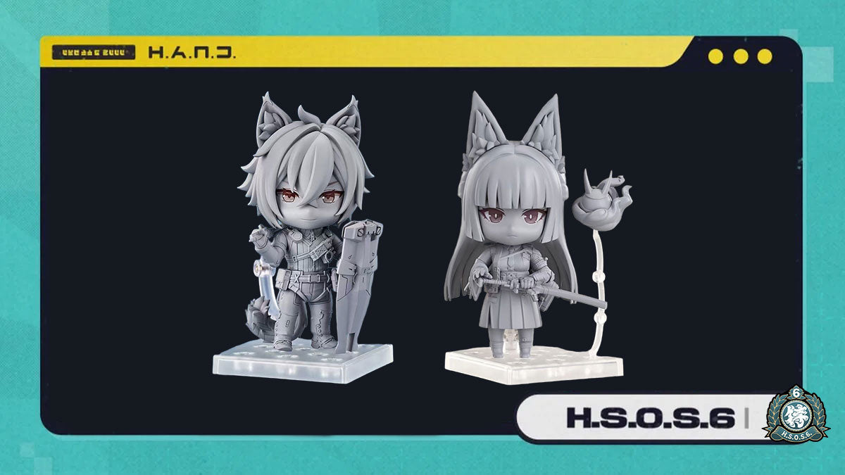 ZZZ Miyabi & Seth Nendoroid Figure Prototypes Unveiled – 141Store