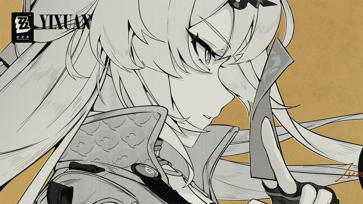 ZZZ Yixuan Official Calendar Wallpaper June 2025 – 141Store