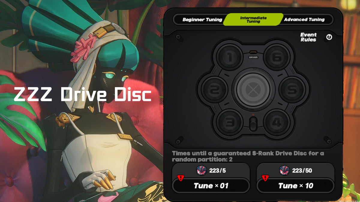 Zenless Zone Zero Drive Disc Depth Analysis – 141Store