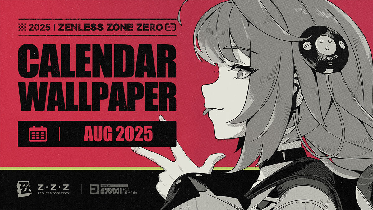 ZZZ Ukinami Yuzuha Official Wallpaper Aug 2025 – 141Store