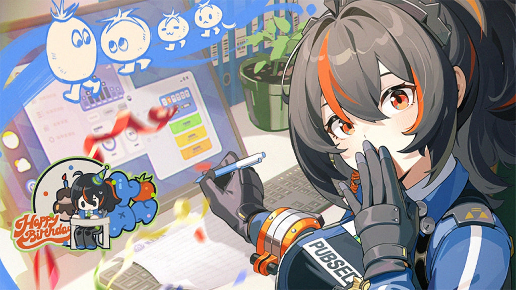 Happy Birthday Zhu Yuan! – 141Store