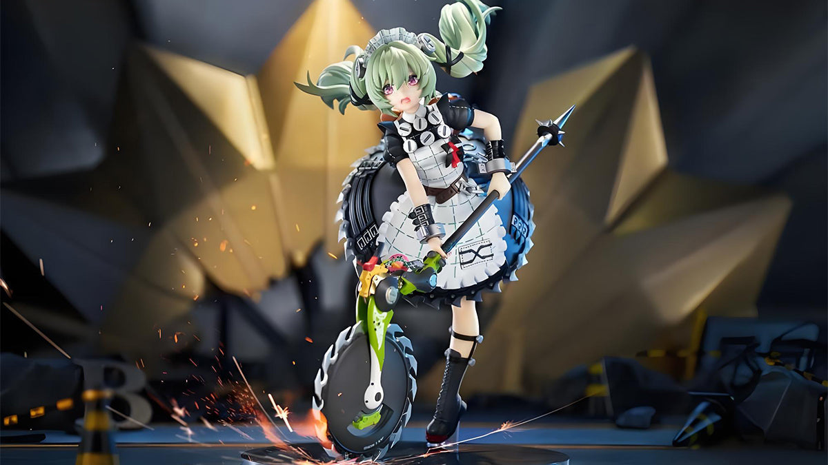 ZZZ Corin Figure: Exquisite Mechanical Maid Collectible – 141Store