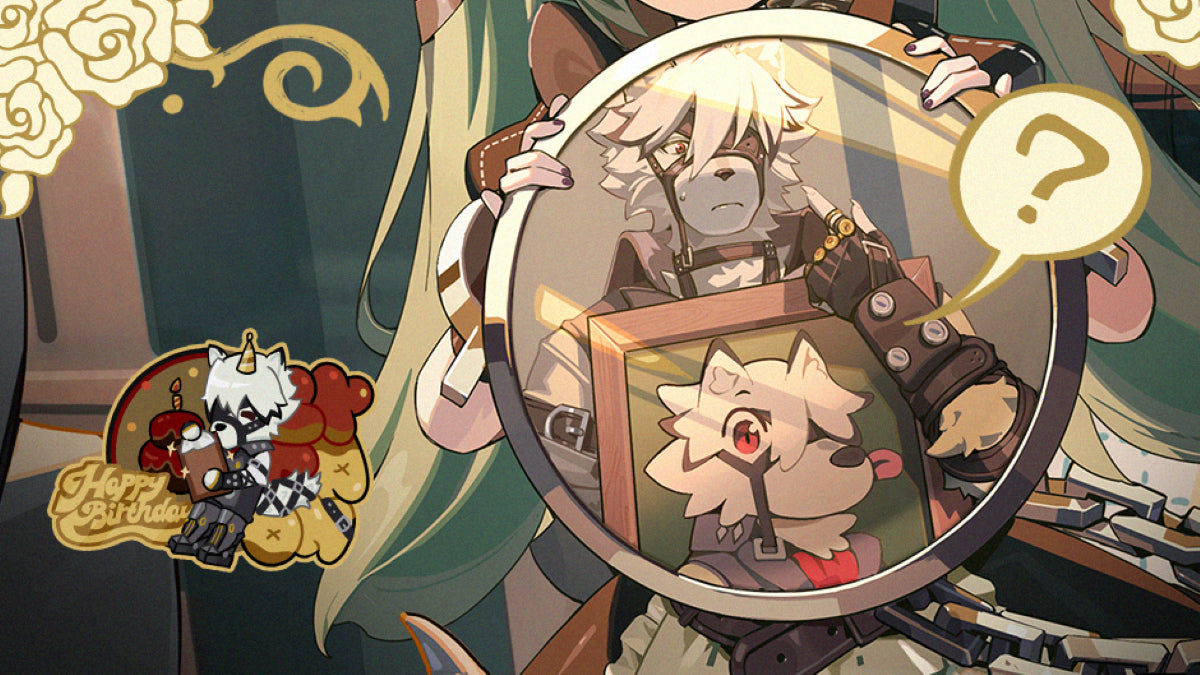 Happy Birthday, Lycaon! – 141Store