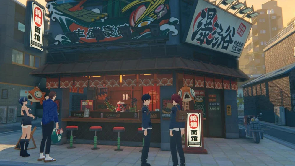ZZZ Noodle Shop: Meticulous Details and Unique Design – 141Store