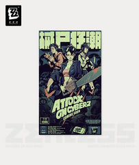 Official ZZZ Random Play Collection Poster – 141Store